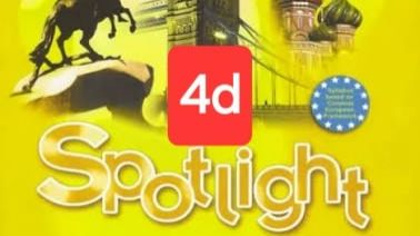 Spotlight 5 (Спотлайт 5), Учебник, урок 4d, стр. 61.