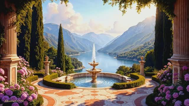 (Ницца) Сборник красивой музыки души на скрипке и пианино Beautiful Soul Music On Violin And Piano