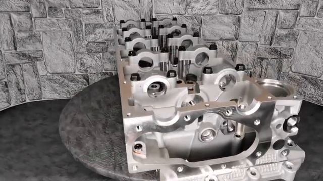 ГБЦ 4JJ1 ISUZU, HITACHI, JCB 2200059708