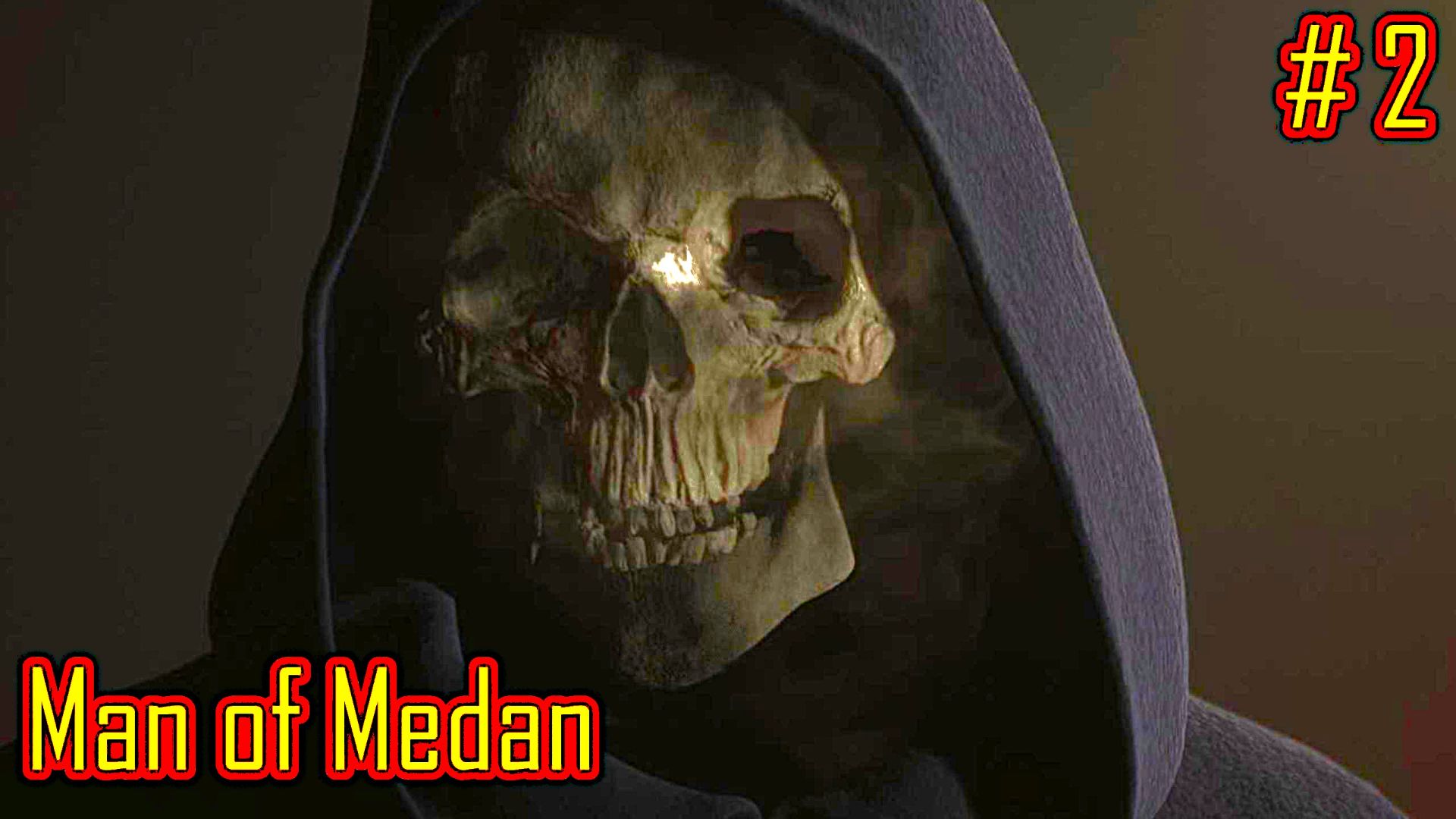 The Dark Pictures Anthology Man of Medan прохождение с русской озвучкой часть 2