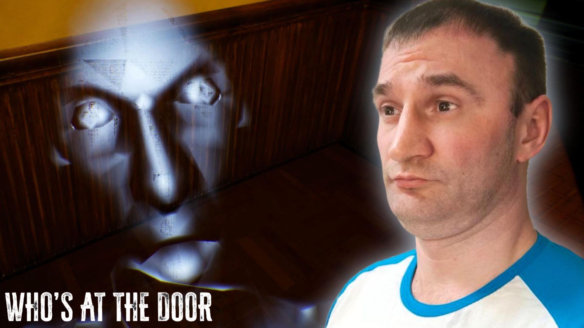 ГАЛЛЮЦИНАТОРНЫЙ БРЕД🎮Who's at the door? Начало