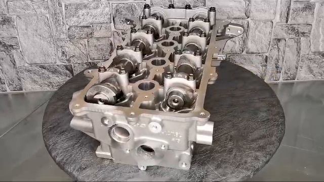 Головка блока ГБЦ G4FA/G4FC Solaris, Elantra, i30, Ceed, Cerato 3, Rio 3, Soul 223002B003