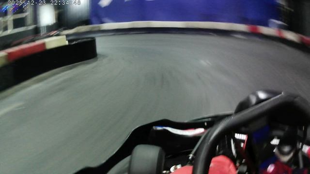 23.12.2025 Тренировка заезд №37 Карт 9 (белая бумажка)  Датчик (44)