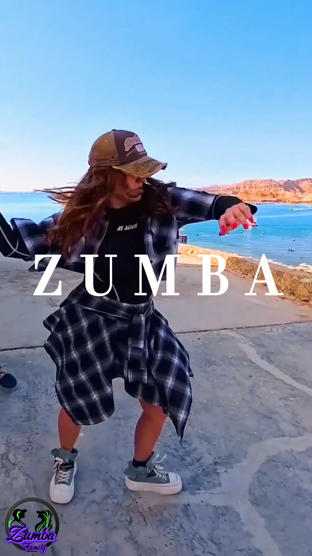 Зумба Латина Дэнс Фитнес. Танцуй Больше! Zumba Family Анапа