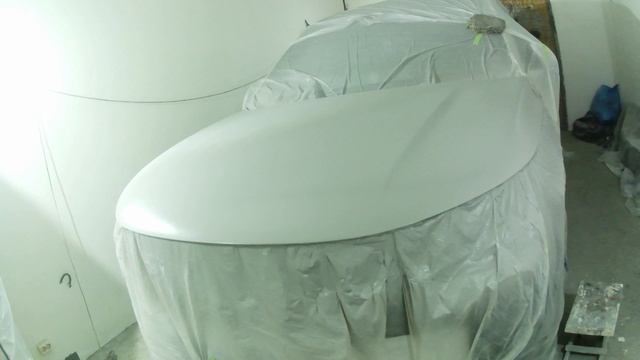 Окрас капота ремонт Лисян 6 часть 3 финал