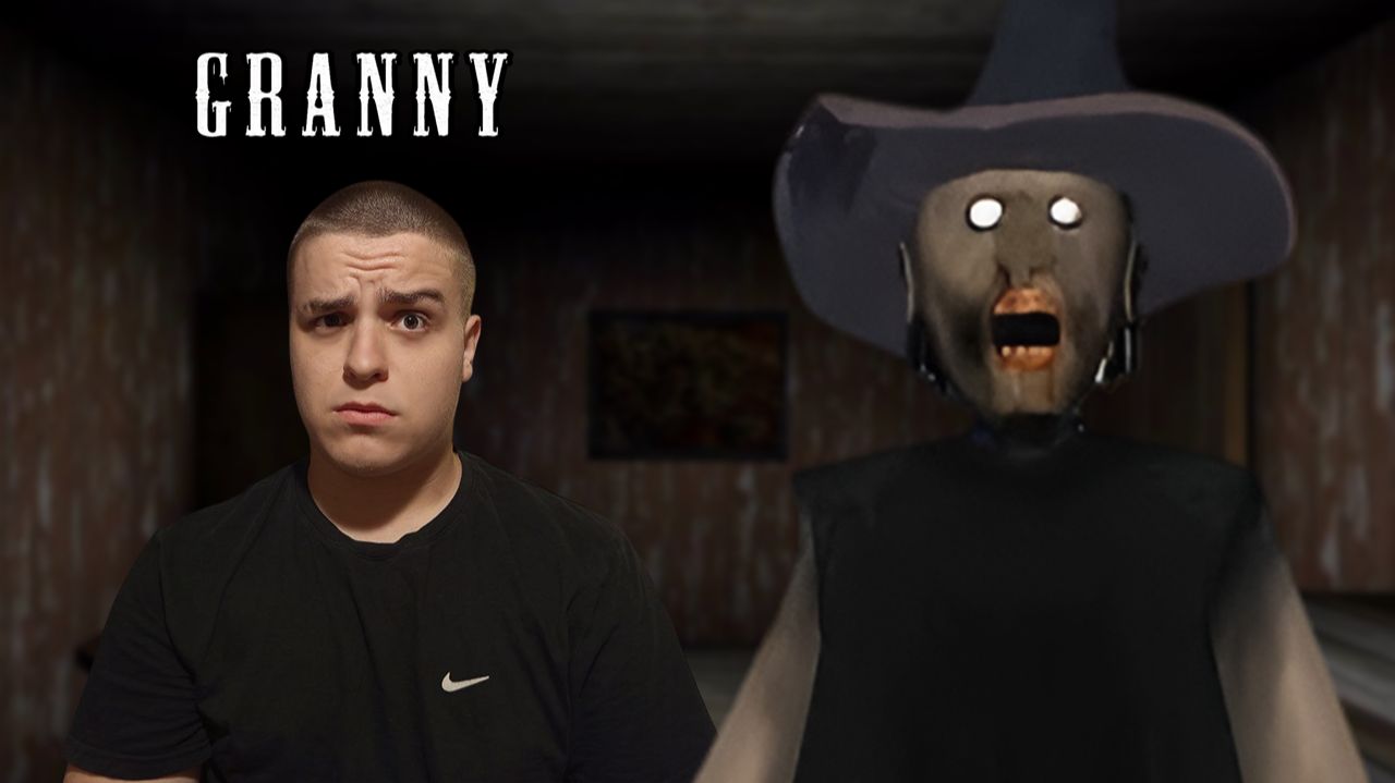 БАБКА СНОВА ЗДЕСЬ! УГНАЛИ НА НОРМАЛЕ! ► Granny chapter 1 #2