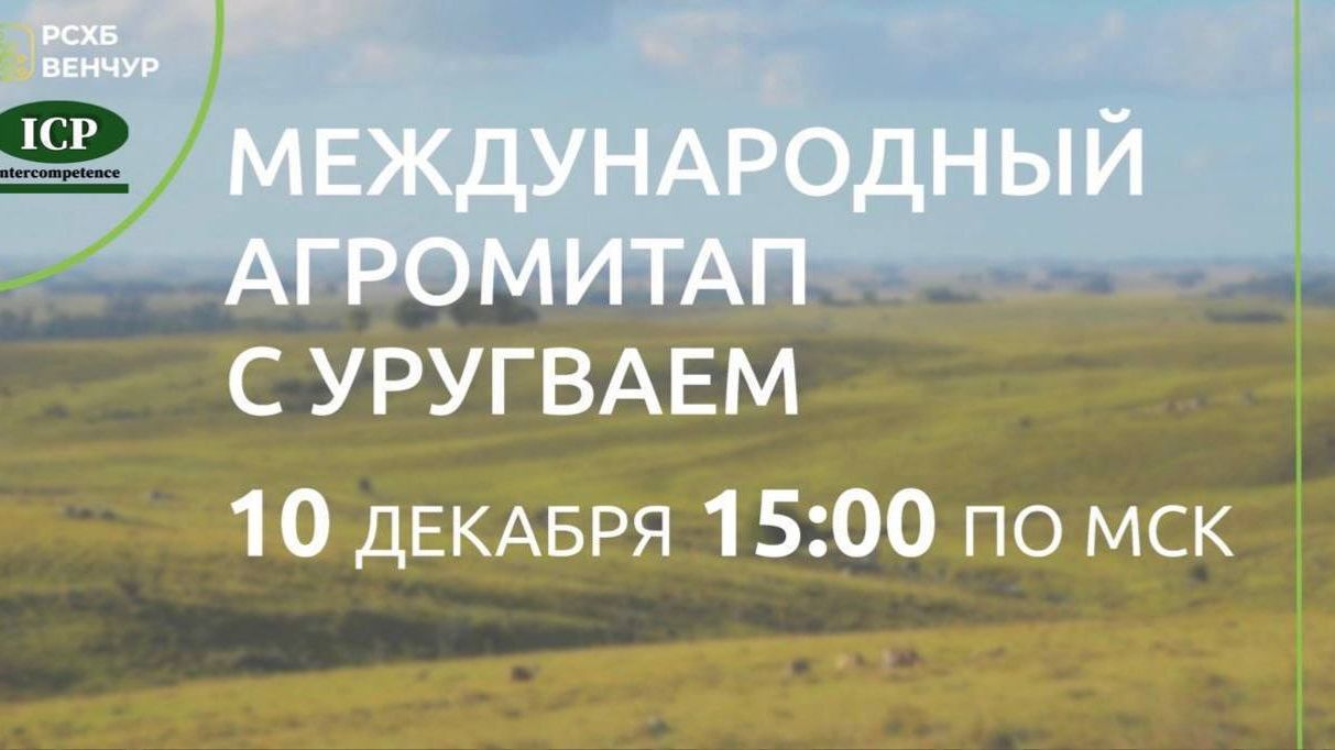 Инновации для агросектора Уругвая: питч-сессия стартапов