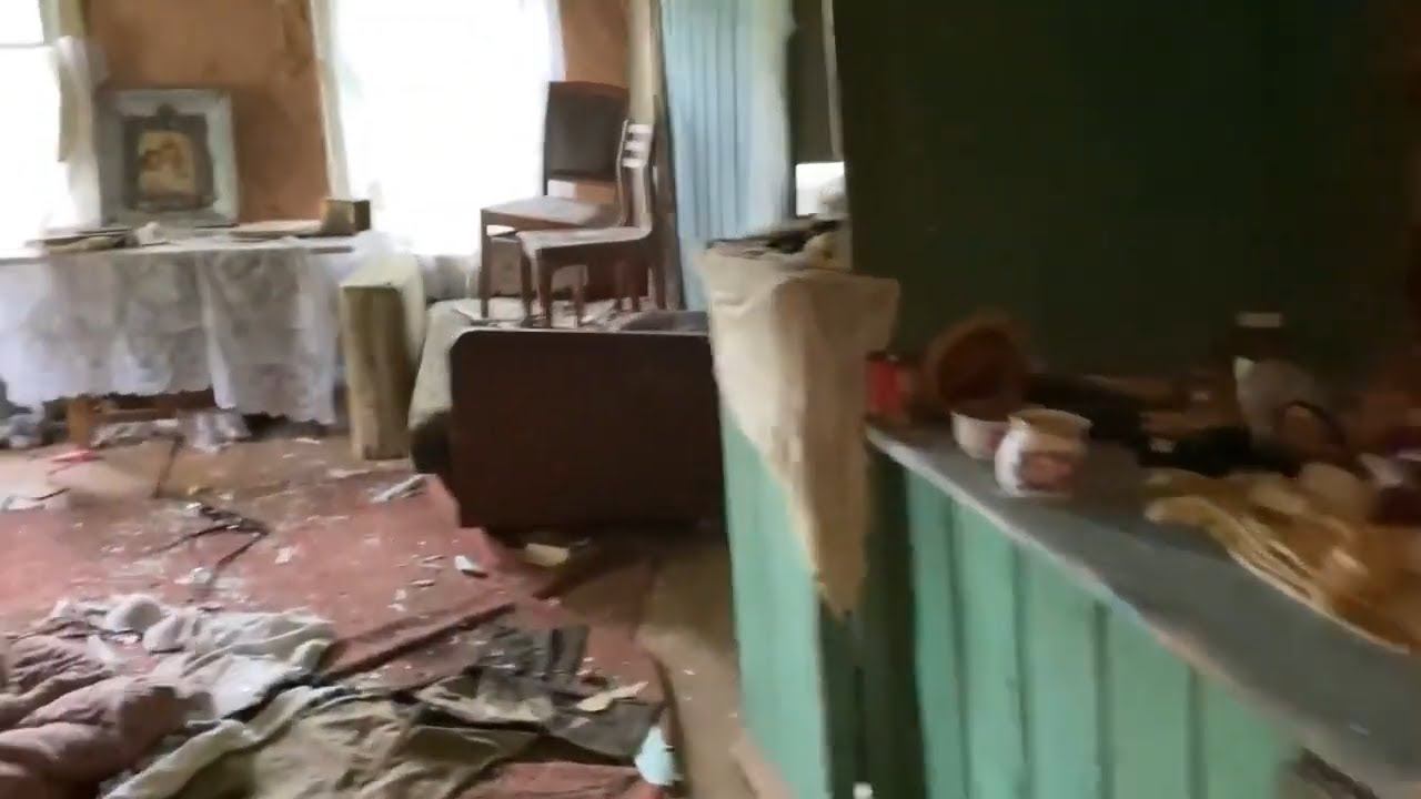 Металлокоп в заброшенной деревне  #Коп #металлокоп #копарь #заработок #копметаллолома