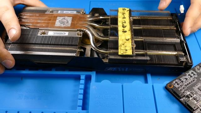 Подгорела Видеокарта ASUS RX480 STRIX