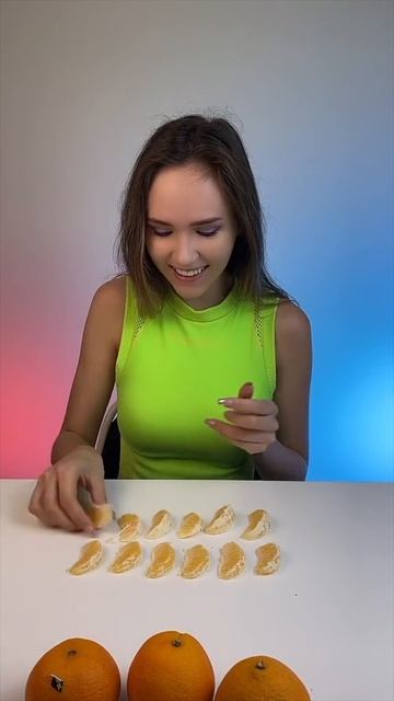 Раскрываю секрет мандаринов 😂