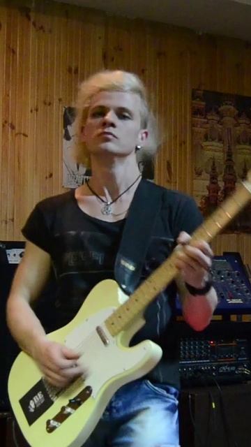 Battletoads & Double Dragon - Level 5 (guitar cover)