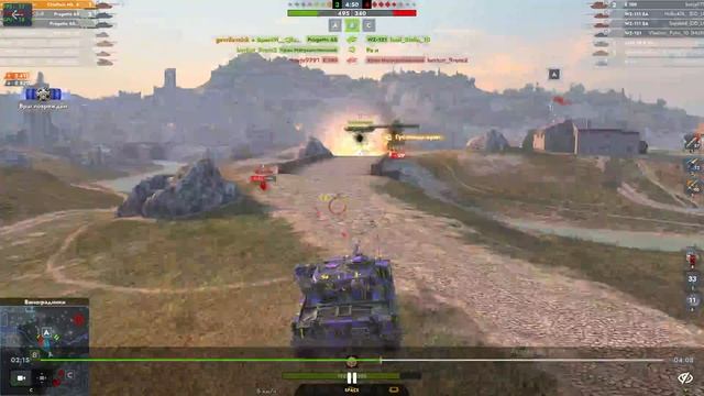 5800 и мастер на Chieftain Mk.6