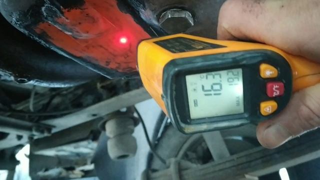 Ставим подогреватель масла на поддон двигателя газель. Первый тест.