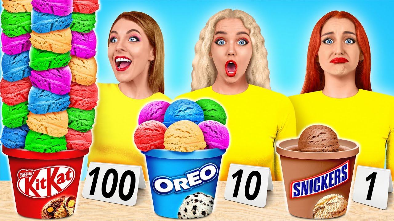 100 Слоев еды Челлендж #12 от Multi DO Challenge