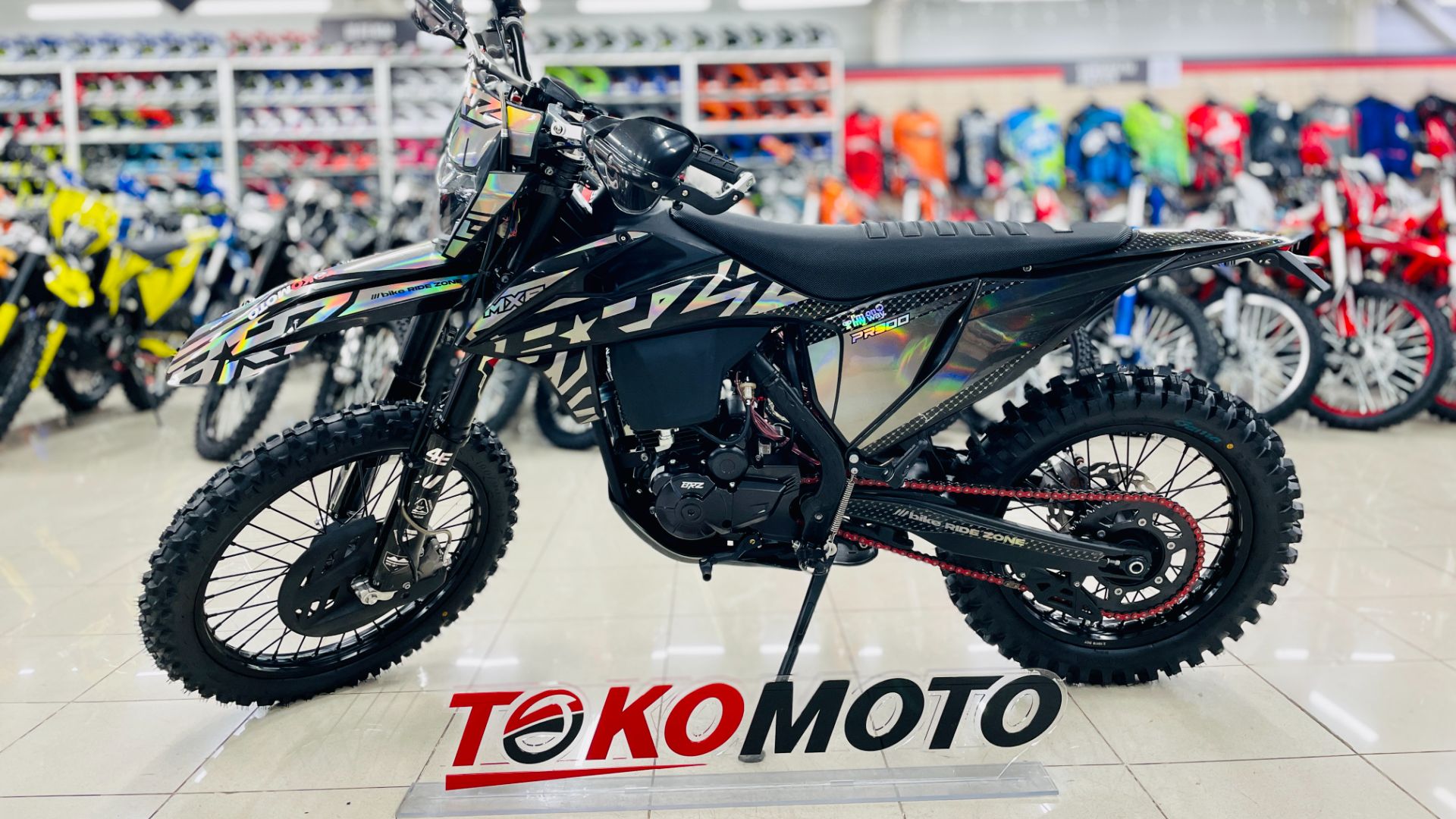 Мотоцикл BRZ MX8 PR300