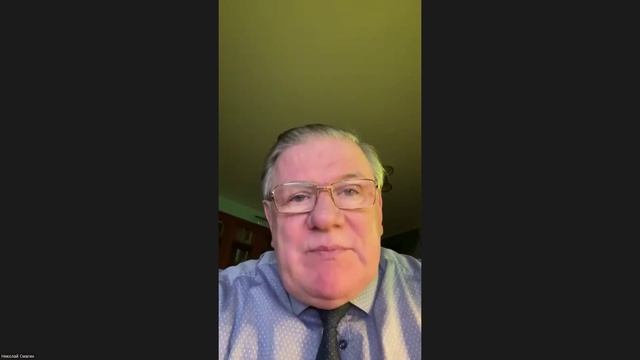 Пасторы А.Д.Тарасюк, Е.Л.Раннев и Н.С.Смагин. Молитвенная встреча группы "Встречи субботнего дня"