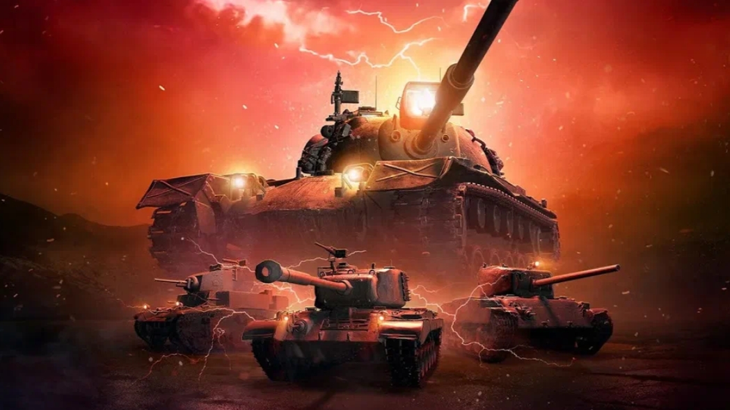 Играем в Wot blitz.(100)