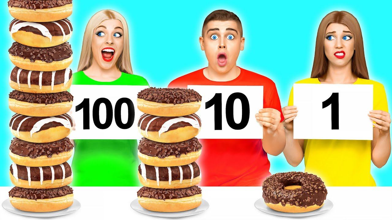 100 Слоев еды Челлендж #9 от Multi DO Challenge