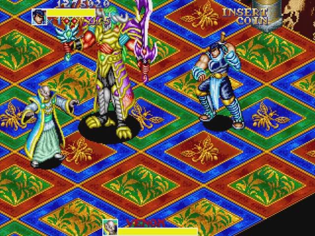 TAS, (Arcade) Dungeon Magic - "1 player" in 10m 43.124s by CoolHandMike