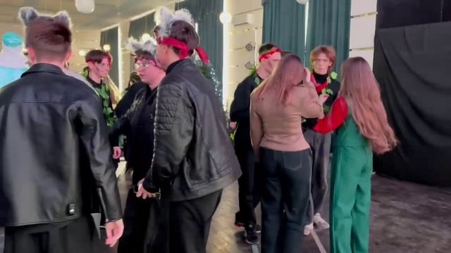 Долгожданная новогодняя сказка состоялась в ЛГУ им. В. Даля