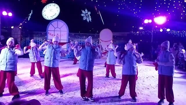 Новогодние Выступление Попурри В Зеленодольске 2025