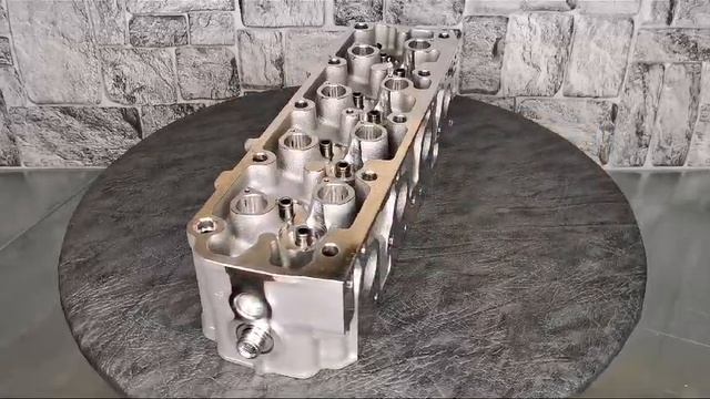 Головка блока ГБЦ пустая Daewoo Nexia 2200051976