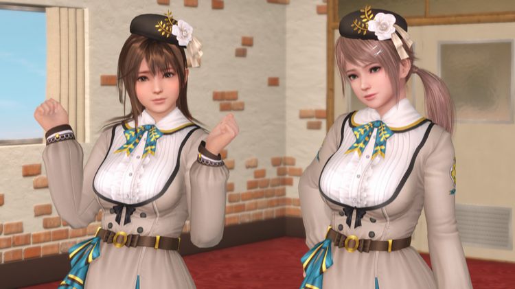 Good Day, Lady Venus ♪ | DOAXVV | Прохождение сюжета | Без комментариев