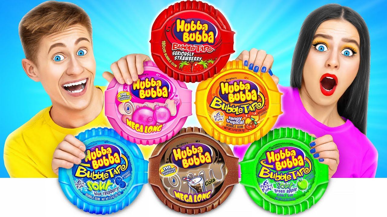 Жвачка челлендж #2 от Multi DO