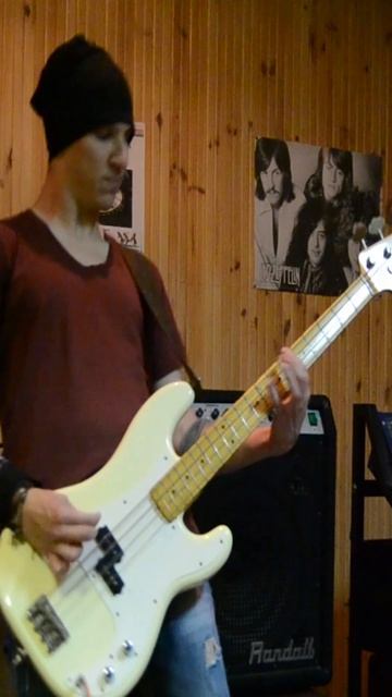 Battletoads & Double Dragon - Level 5 (bass cover)