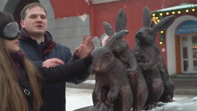 "Осязаемый Петербург"