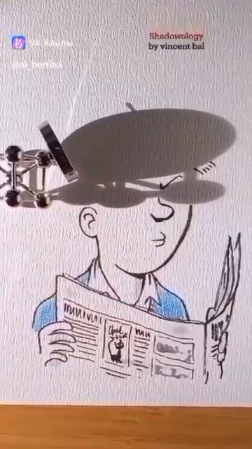 Тени в композиции