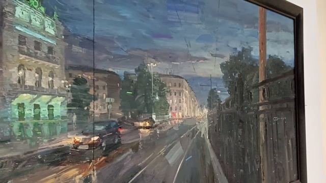 Картины одного художника. Выставка в Екатеринбурге