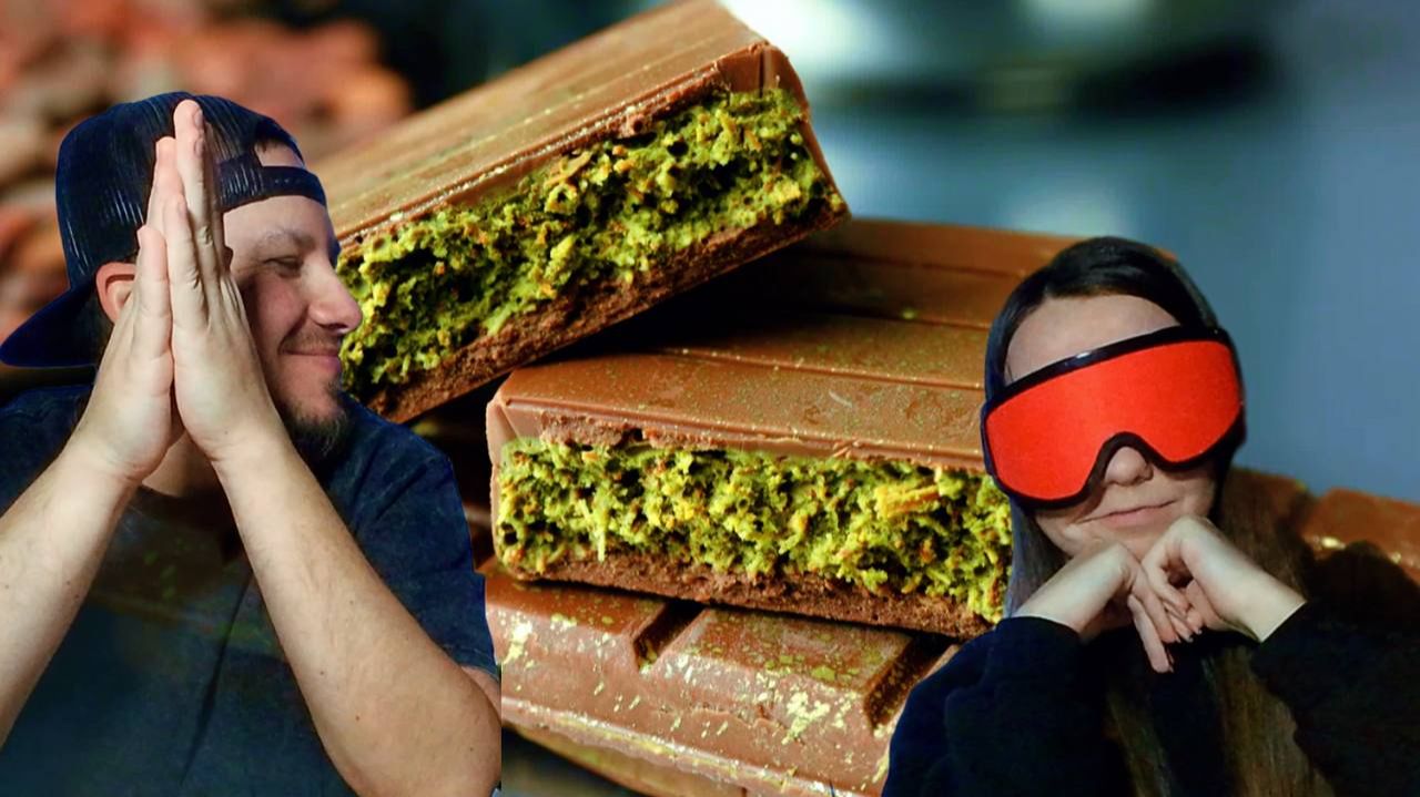 Это вам не Дубайский Шоколад - Угадываем вкус Шоколад Альпен Гольд (ALPEN GOLD)