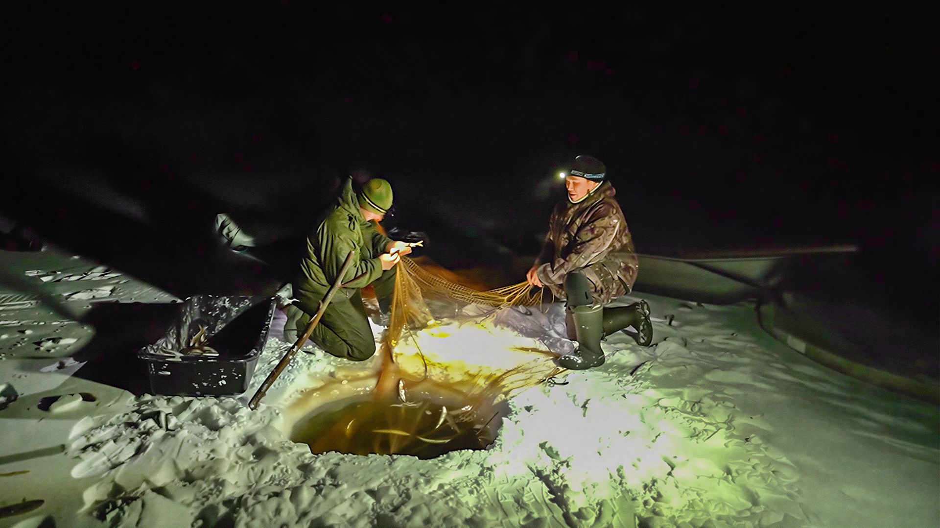 Увидеть море и ... За камбалой на Карское море | С ПОЛЕМ