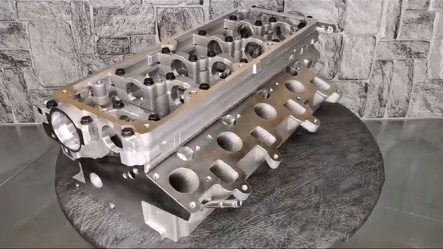 ГБЦ Фольксваген Крафтер, Crafter, Амарок, Amarok 2200098726