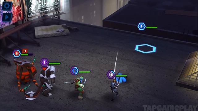 Черепашки-ниндзя Легенды. Серия 5