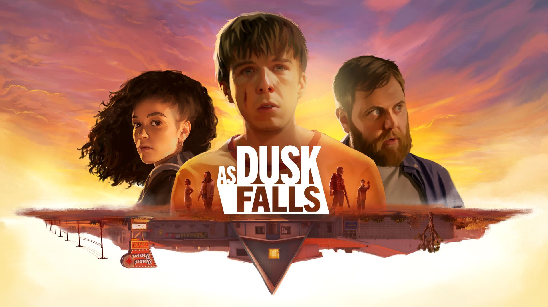 As Dusk Falls. Прохождение без комментариев. Игро-кино. Часть 5