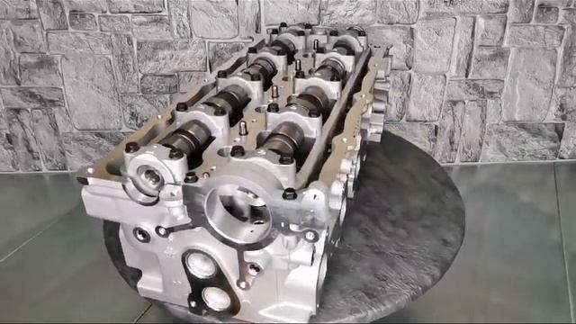 ГБЦ D4CB Хендай Гранд Старекс, Портер 2, Киа Бонго евро 5 в сборе 223004AU70