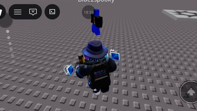 подружился с хакером в роблоксе