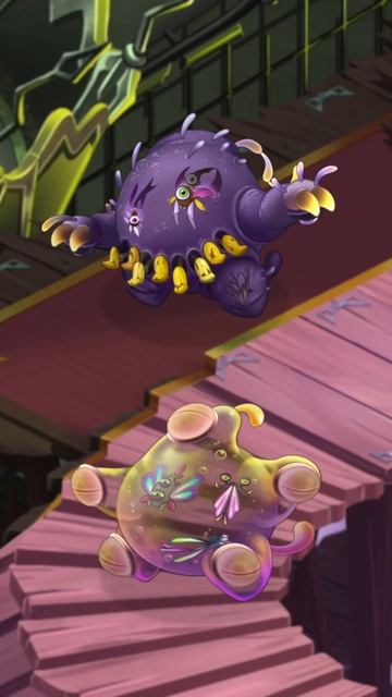 Дуэт Мажорной и Минорной Версии эРмЫ гАрДи (My Singing Monsters, Мои Поющие Монстры, Msm, Мсм)