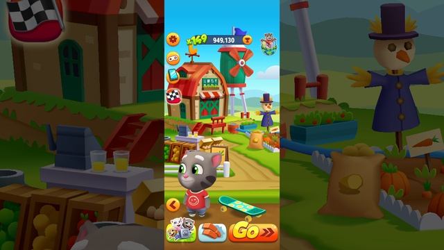 Говорящий Том: бег за золотом часть 18 конец