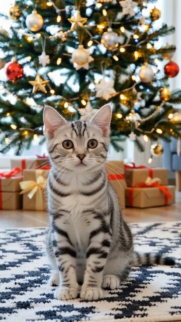 🎅 Рождественские и новогодние поздравления 2026 #19🎄 от CyberDeech! ✨ #Рождество #НовыйГод2026