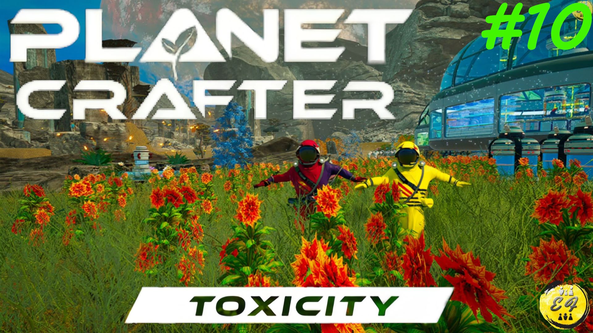 ЖИЗНЬ ПОБЕДИЛА! Деревья, пчёлы и СЕКРЕТНЫЙ БУНКЕР | Planet Crafter | Toxicity #10