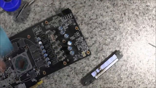 Прогорела MSI ARMOR RX 580