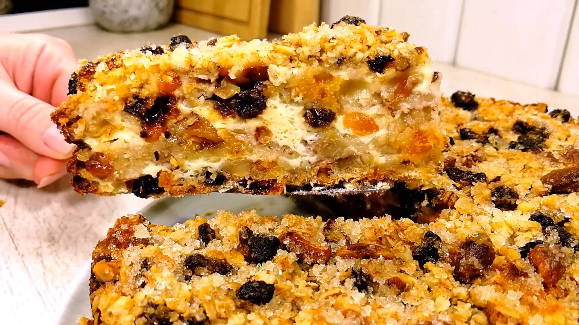 Рождественский сметанник за 15 минут + Время на выпечку!