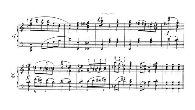 Leonard Pennario - Concert paraphrase on _Kaiser-Walzer_ (audio + sheet music)