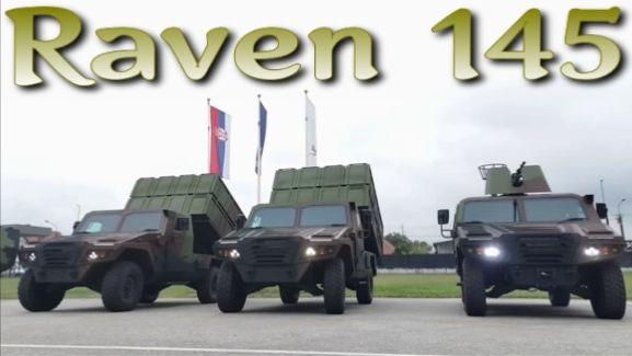 Raven 145 - сербский ударный дрон