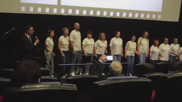 Концерт друзей на премьере фильма "Муж Напрокат" 23 ноября 2025г.