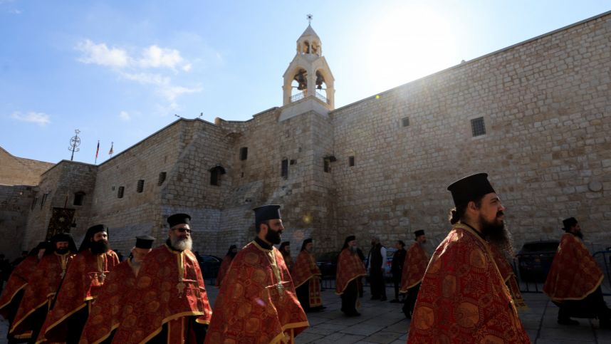 Рождество в Вифлееме. Часть вторая. Утро