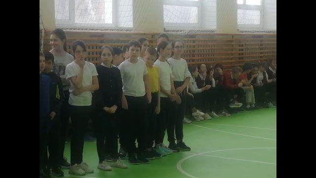 Творческий отчет 5В класса